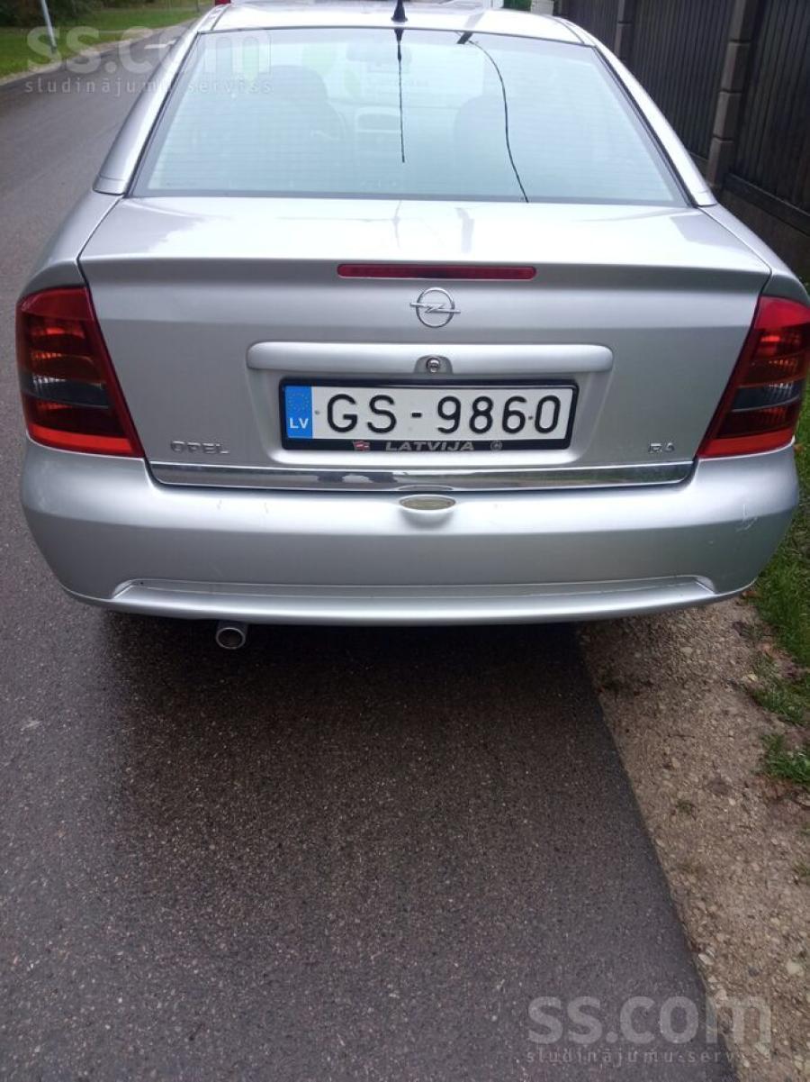 Pelēks Opel Astra 2001 Aizkraukle, ar dzinēja tilpumu 1.80 L un nobraukumu 173 tūkst. km par 2000 €, foto 5 vietnē AUTOMOTO.COM.LV