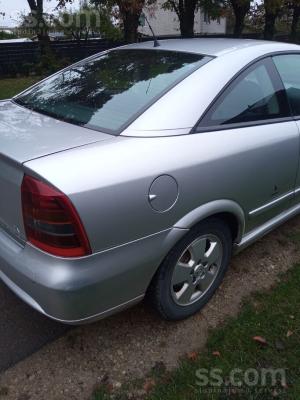 Pelēks Opel Astra 2001 Aizkraukle, ar dzinēja tilpumu 1.80 L un nobraukumu 173 tūkst. km par 2000 €, foto 6 vietnē AUTOMOTO.COM.LV