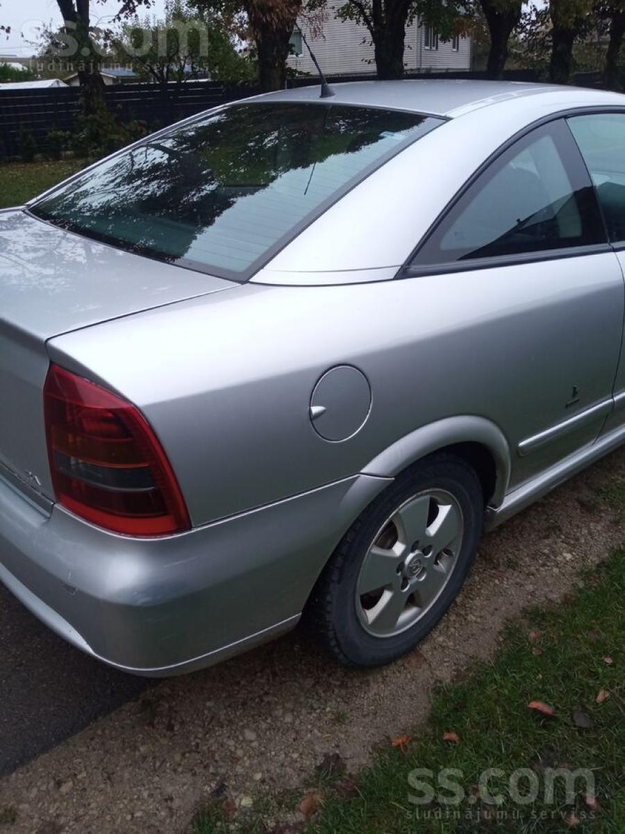 Pelēks Opel Astra 2001 Aizkraukle, ar dzinēja tilpumu 1.80 L un nobraukumu 173 tūkst. km par 2000 €, foto 6 vietnē AUTOMOTO.COM.LV