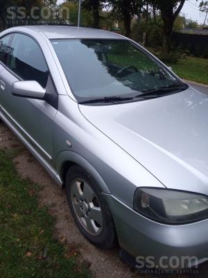Pelēks Opel Astra 2001 Aizkraukle, ar dzinēja tilpumu 1.80 L un nobraukumu 173 tūkst. km par 2000 €, foto 7 vietnē AUTOMOTO.COM.LV