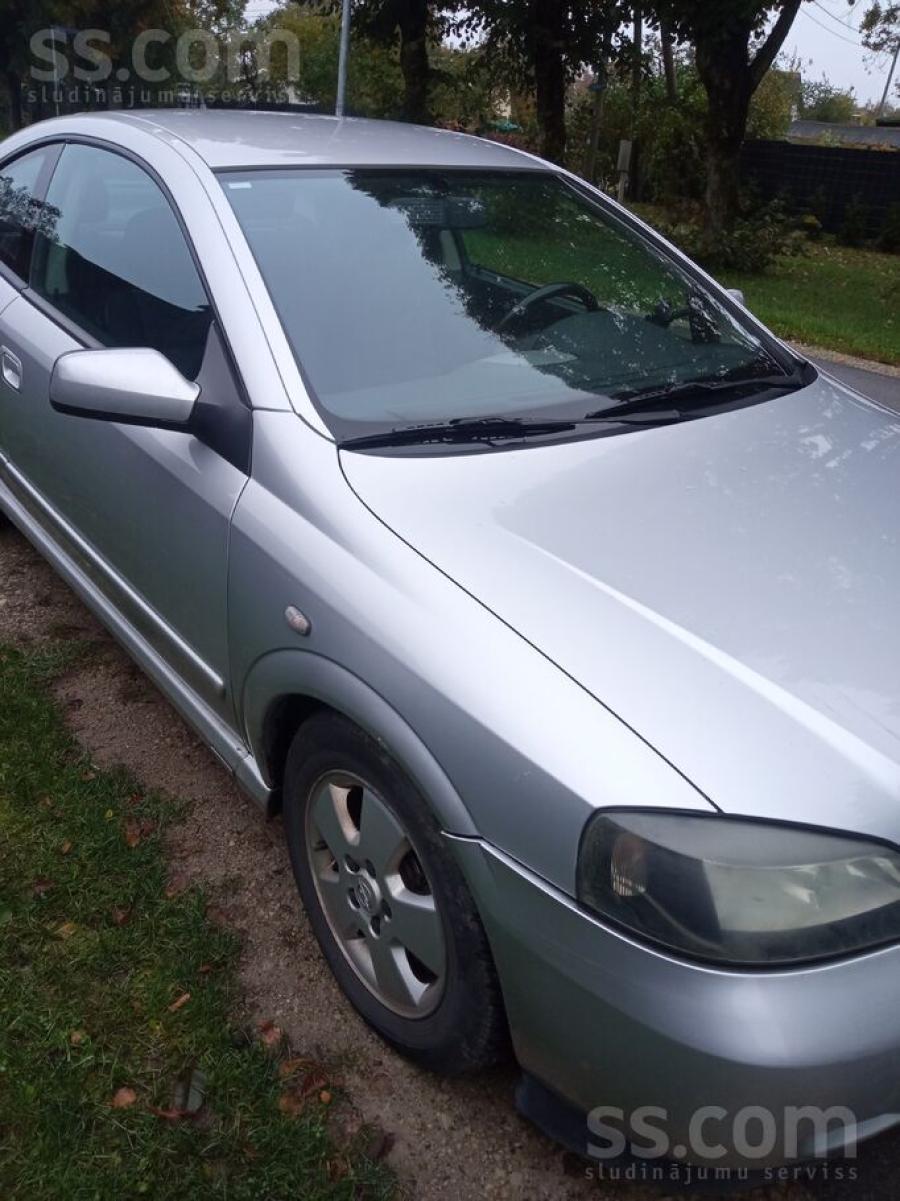 Pelēks Opel Astra 2001 Aizkraukle, ar dzinēja tilpumu 1.80 L un nobraukumu 173 tūkst. km par 2000 €, foto 7 vietnē AUTOMOTO.COM.LV