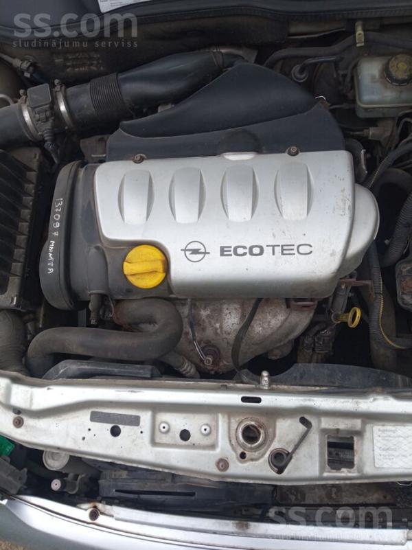 Opel Astra 2001 Aizkraukle vietnē Pelēks Opel Astra 2001 Aizkraukle, ar dzinēja tilpumu 1.80 L un nobraukumu 173 tūkst. km par 2000 €, foto 8 vietnē AUTOMOTO.COM.LV