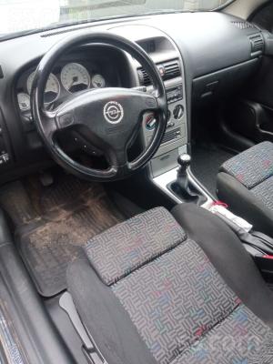 Pelēks Opel Astra 2001 Aizkraukle, ar dzinēja tilpumu 1.80 L un nobraukumu 173 tūkst. km par 2000 €, foto 9 vietnē AUTOMOTO.COM.LV