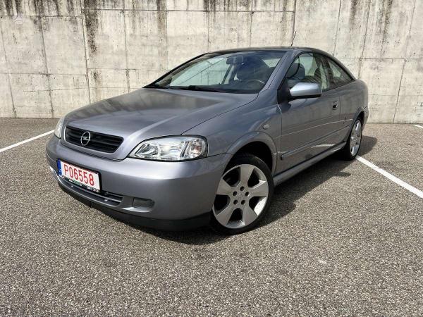 Pelēks Opel Astra 2004 Viļņa, ar dzinēja tilpumu 2.20 L un nobraukumu 188 tūkst. km par 1799 €, foto 2 vietnē AUTOMOTO.COM.LV