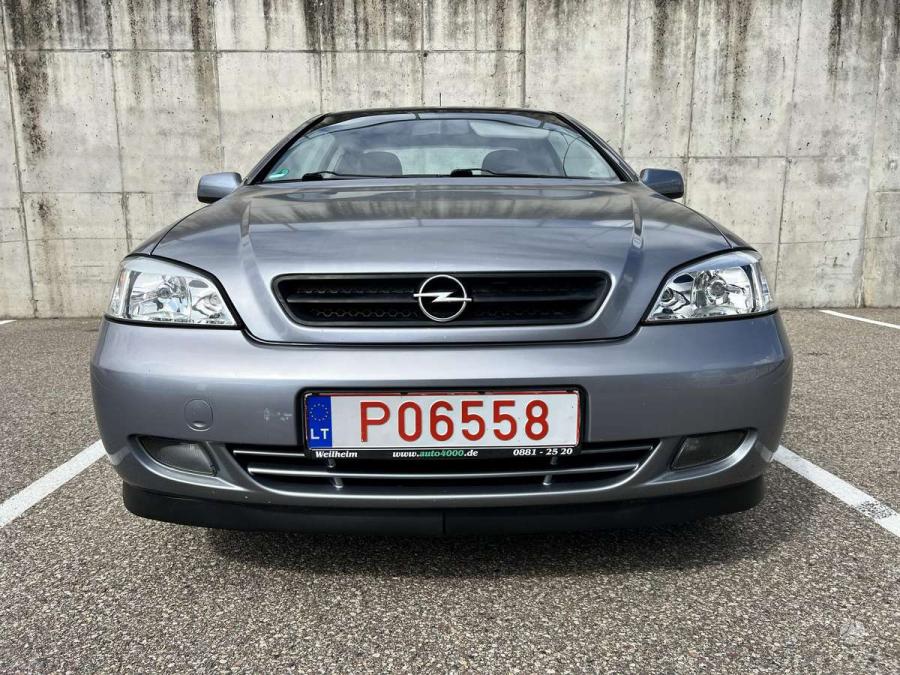Pelēks Opel Astra 2004 Viļņa, ar dzinēja tilpumu 2.20 L un nobraukumu 188 tūkst. km par 1799 €, foto 5 vietnē AUTOMOTO.COM.LV