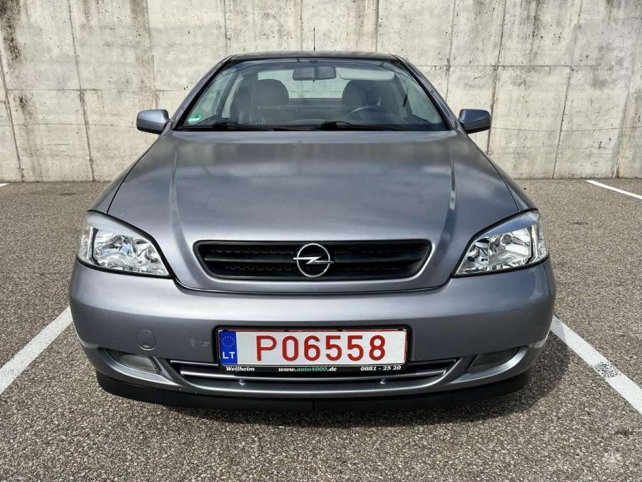 Pelēks Opel Astra 2004 Viļņa, ar dzinēja tilpumu 2.20 L un nobraukumu 188 tūkst. km par 1799 €, foto 6 vietnē AUTOMOTO.COM.LV