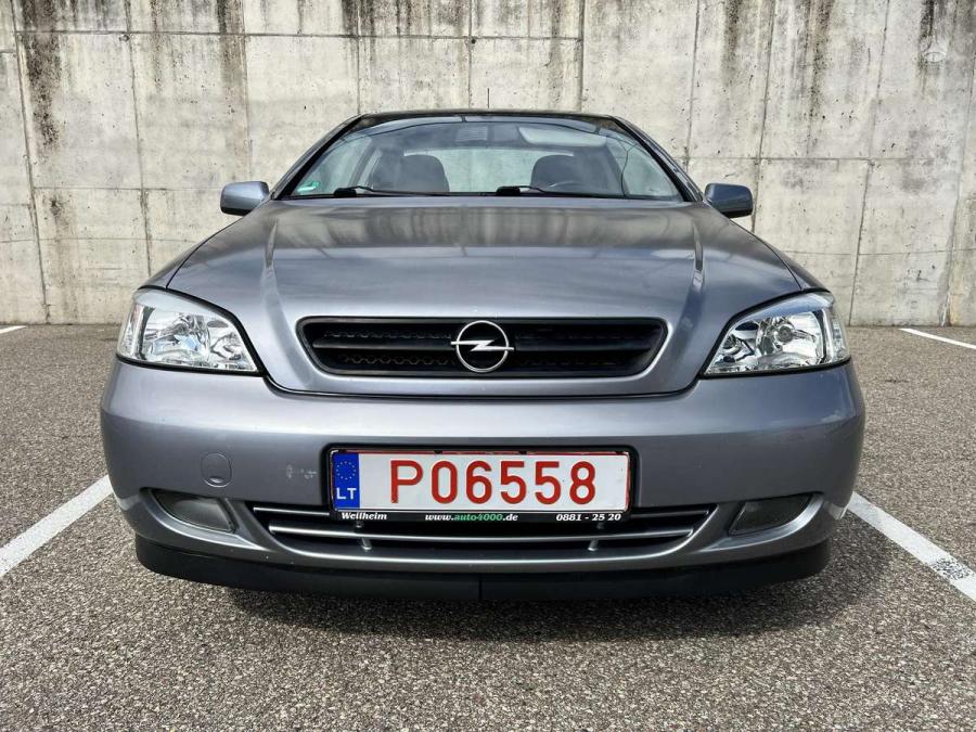 Pelēks Opel Astra 2004 Viļņa, ar dzinēja tilpumu 2.20 L un nobraukumu 188 tūkst. km par 1799 €, foto 7 vietnē AUTOMOTO.COM.LV