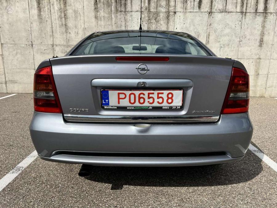 Pelēks Opel Astra 2004 Viļņa, ar dzinēja tilpumu 2.20 L un nobraukumu 188 tūkst. km par 1799 €, foto 12 vietnē AUTOMOTO.COM.LV
