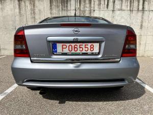 Pelēks Opel Astra 2004 Viļņa, ar dzinēja tilpumu 2.20 L un nobraukumu 188 tūkst. km par 1799 €, foto 14 vietnē AUTOMOTO.COM.LV