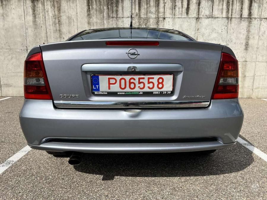 Pelēks Opel Astra 2004 Viļņa, ar dzinēja tilpumu 2.20 L un nobraukumu 188 tūkst. km par 1799 €, foto 14 vietnē AUTOMOTO.COM.LV