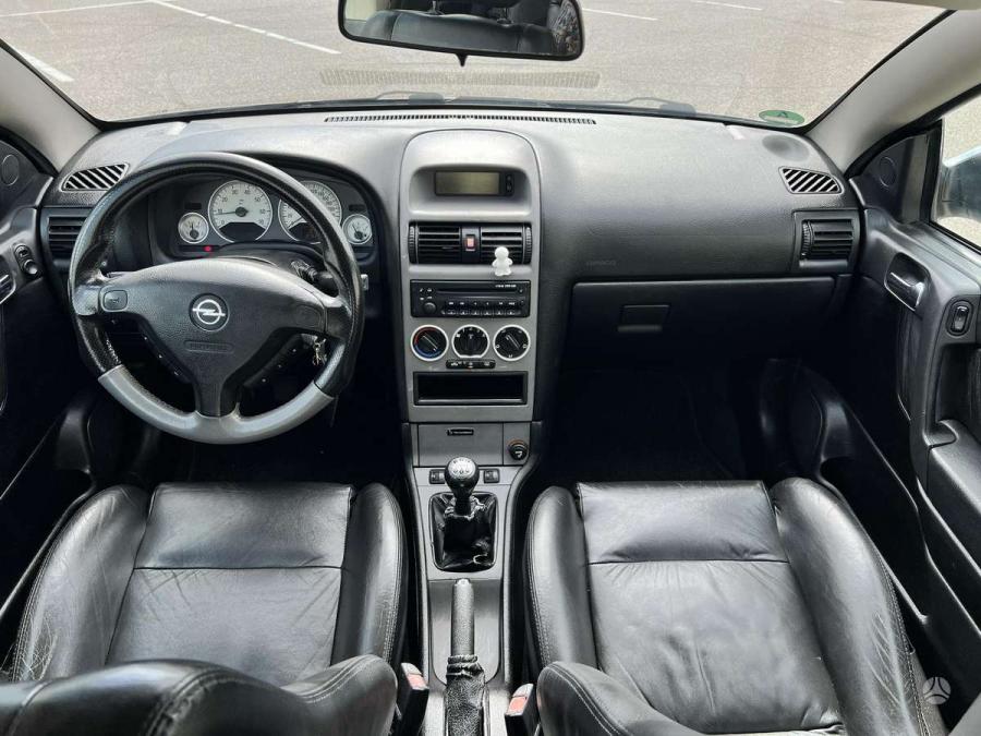 Pelēks Opel Astra 2004 Viļņa, ar dzinēja tilpumu 2.20 L un nobraukumu 188 tūkst. km par 1799 €, foto 15 vietnē AUTOMOTO.COM.LV
