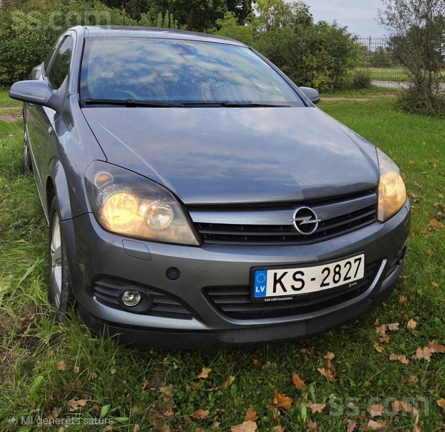 Pelēks Opel Astra 2005 Ogre, ar dzinēja tilpumu 1.70 L un nobraukumu 0 tūkst. km par 1400 €, foto 1 vietnē AUTOMOTO.COM.LV