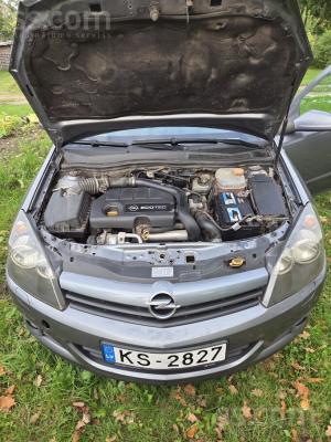 Pelēks Opel Astra 2005 Ogre, ar dzinēja tilpumu 1.70 L un nobraukumu 0 tūkst. km par 1400 €, foto 6 vietnē AUTOMOTO.COM.LV