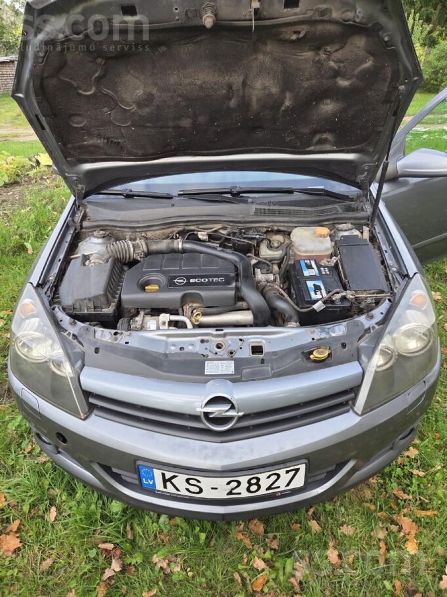 Pelēks Opel Astra 2005 Ogre, ar dzinēja tilpumu 1.70 L un nobraukumu 0 tūkst. km par 1400 €, foto 6 vietnē AUTOMOTO.COM.LV