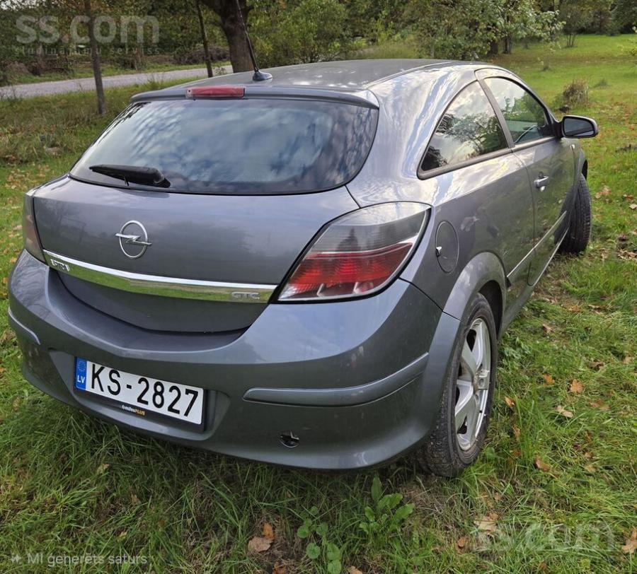 Pelēks Opel Astra 2005 Ogre, ar dzinēja tilpumu 1.70 L un nobraukumu 0 tūkst. km par 1400 €, foto 8 vietnē AUTOMOTO.COM.LV