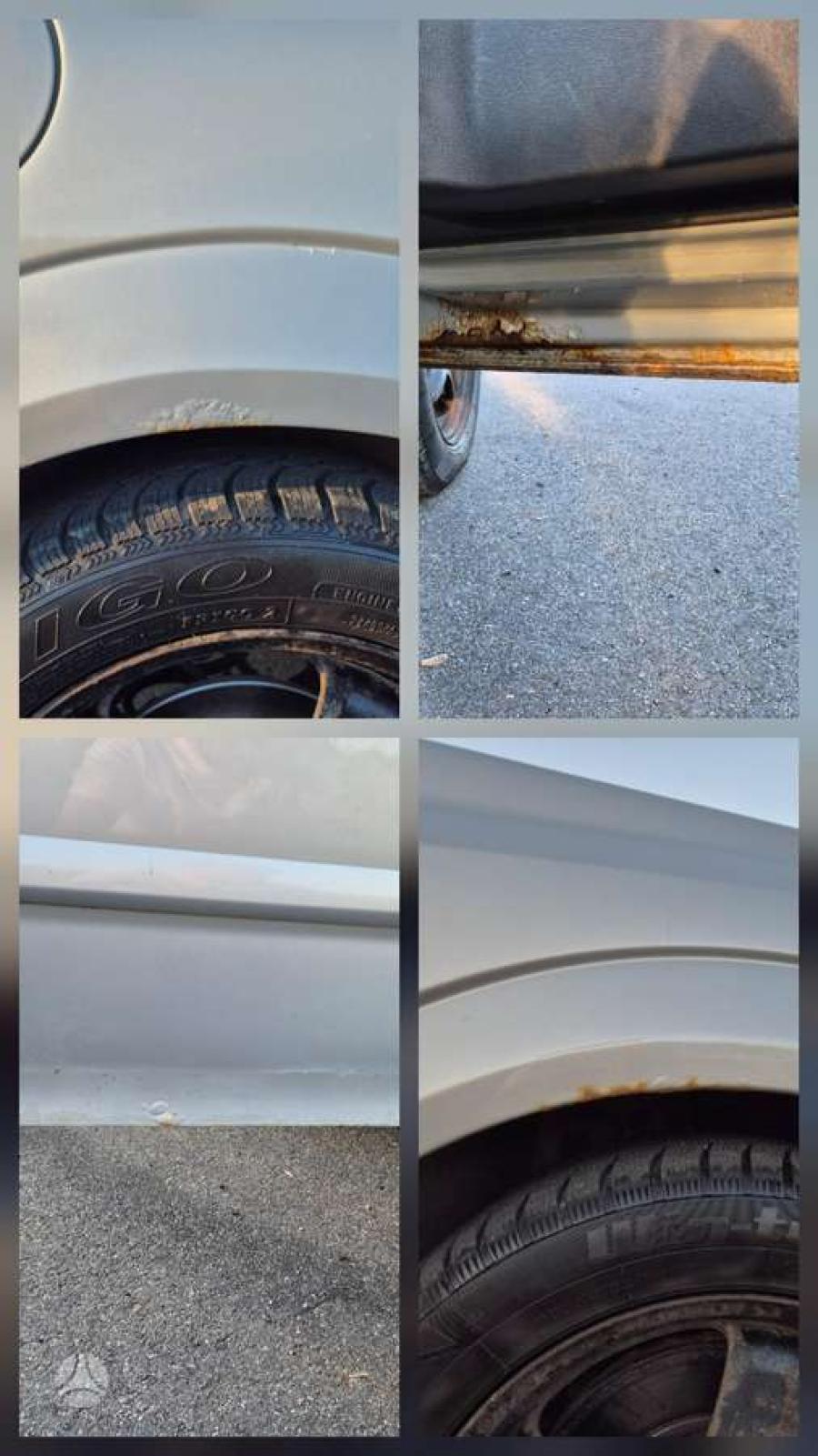 Pelēks Opel Astra 2005 Viļņa, ar dzinēja tilpumu 1.91 L un nobraukumu 339 tūkst. km par 900 €, foto 16 vietnē AUTOMOTO.COM.LV