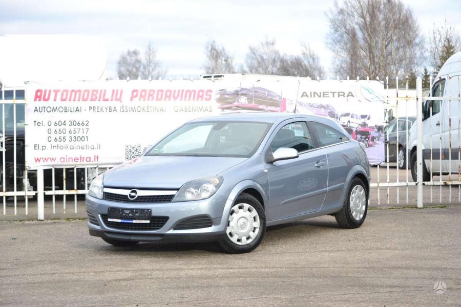 Grey Opel Astra 2006 in Marijampole, with an engine capacity of 1.80 L and mileage of 105 thousand km for 2950 €, photo 1 on AUTOMOTO.COM.LV