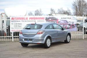 Grey Opel Astra 2006 in Marijampole, with an engine capacity of 1.80 L and mileage of 105 thousand km for 2950 €, photo 4 on AUTOMOTO.COM.LV