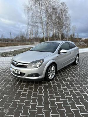 Pelēks Opel Astra 2006 Kauņa, ar dzinēja tilpumu 1.69 L un nobraukumu 267 tūkst. km par 1450 €, foto  vietnē AUTOMOTO.COM.LV