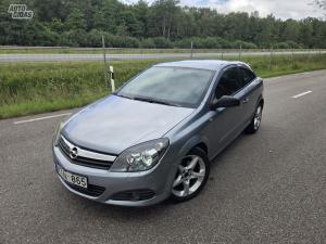 Pelēks Opel Astra 2006 Kauņa, ar dzinēja tilpumu 1.70 L un nobraukumu 250 tūkst. km par 650 €, foto  vietnē AUTOMOTO.COM.LV