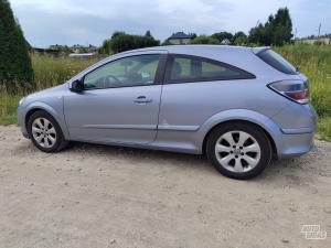 Pelēks Opel Astra 2006 Mažeikiai, ar dzinēja tilpumu 1.60 L un nobraukumu 147 tūkst. km par 750 €, foto  vietnē AUTOMOTO.COM.LV