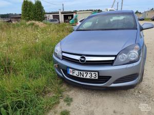Pelēks Opel Astra 2006 Mažeikiai, ar dzinēja tilpumu 1.60 L un nobraukumu 147 tūkst. km par 750 €, foto 3 vietnē AUTOMOTO.COM.LV