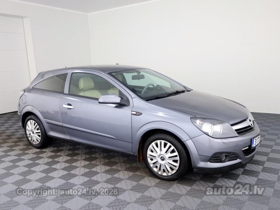 Pelēks Opel Astra 2006 Tallina, ar dzinēja tilpumu 1.90 L un nobraukumu 289 tūkst. km par 799 €, foto 1 vietnē AUTOMOTO.COM.LV