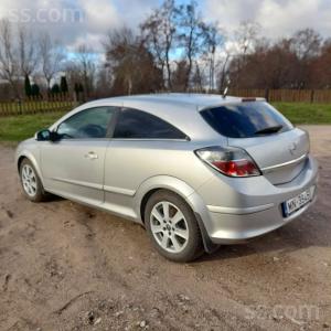 Pelēks Opel Astra 2007 Liepāja, ar dzinēja tilpumu 1.60 L un nobraukumu 207 tūkst. km par 2000 €, foto 3 vietnē AUTOMOTO.COM.LV
