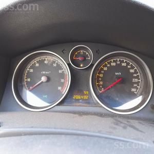 Pelēks Opel Astra 2007 Liepāja, ar dzinēja tilpumu 1.60 L un nobraukumu 207 tūkst. km par 2000 €, foto 5 vietnē AUTOMOTO.COM.LV