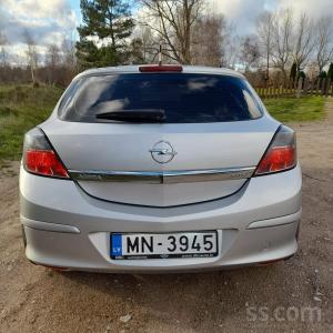 Pelēks Opel Astra 2007 Liepāja, ar dzinēja tilpumu 1.60 L un nobraukumu 207 tūkst. km par 2000 €, foto 6 vietnē AUTOMOTO.COM.LV