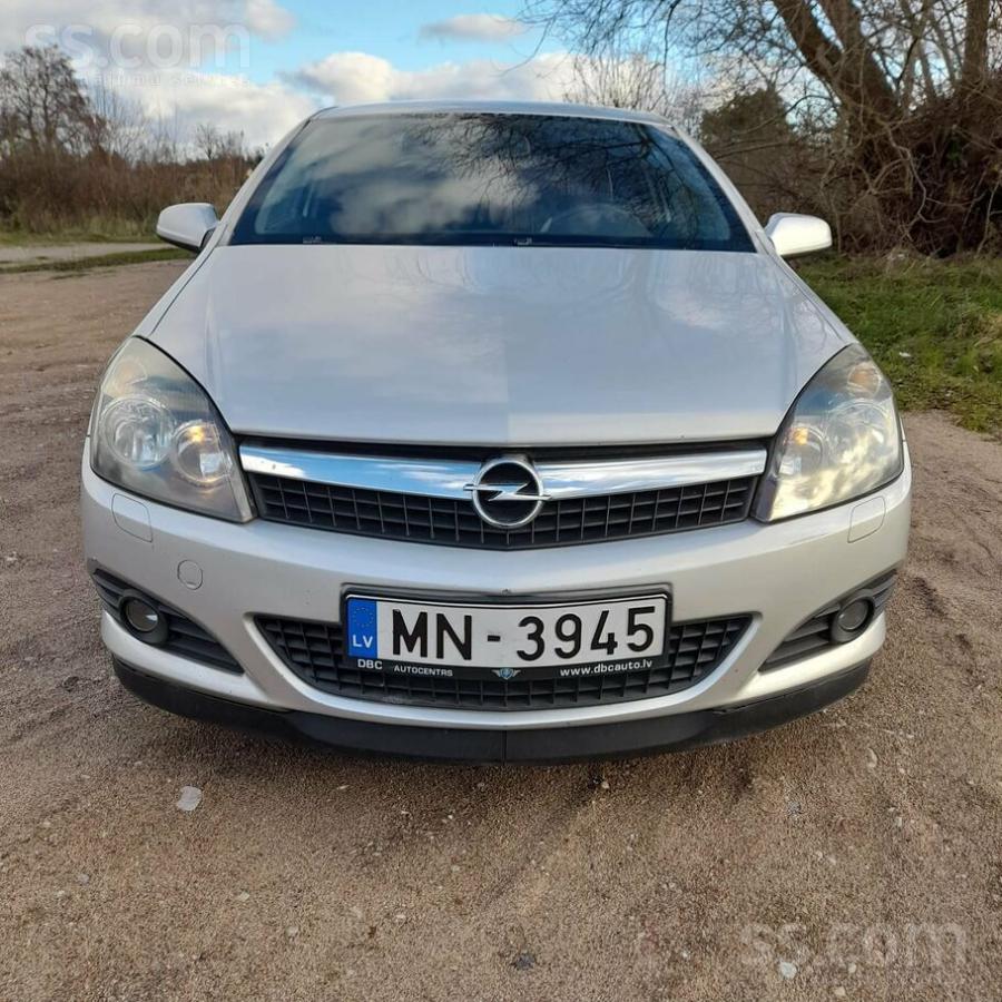 Pelēks Opel Astra 2007 Liepāja, ar dzinēja tilpumu 1.60 L un nobraukumu 207 tūkst. km par 2000 €, foto 8 vietnē AUTOMOTO.COM.LV