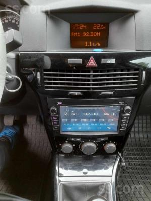 Pelēks Opel Astra 2007 Liepāja, ar dzinēja tilpumu 1.60 L un nobraukumu 207 tūkst. km par 2000 €, foto 9 vietnē AUTOMOTO.COM.LV