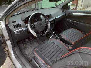 Pelēks Opel Astra 2007 Liepāja, ar dzinēja tilpumu 1.60 L un nobraukumu 207 tūkst. km par 2000 €, foto 11 vietnē AUTOMOTO.COM.LV