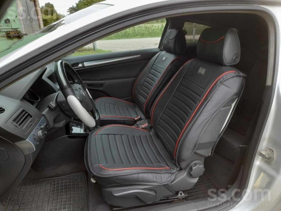 Pelēks Opel Astra 2007 Liepāja, ar dzinēja tilpumu 1.60 L un nobraukumu 207 tūkst. km par 2000 €, foto 13 vietnē AUTOMOTO.COM.LV
