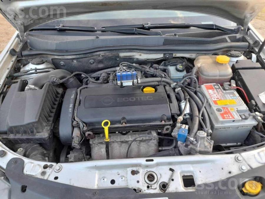 Pelēks Opel Astra 2007 Liepāja, ar dzinēja tilpumu 1.60 L un nobraukumu 207 tūkst. km par 2000 €, foto 14 vietnē AUTOMOTO.COM.LV