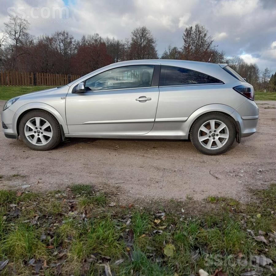 Pelēks Opel Astra 2007 Liepāja, ar dzinēja tilpumu 1.60 L un nobraukumu 207 tūkst. km par 2000 €, foto 18 vietnē AUTOMOTO.COM.LV