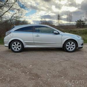 Pelēks Opel Astra 2007 Liepāja, ar dzinēja tilpumu 1.60 L un nobraukumu 207 tūkst. km par 2000 €, foto 19 vietnē AUTOMOTO.COM.LV