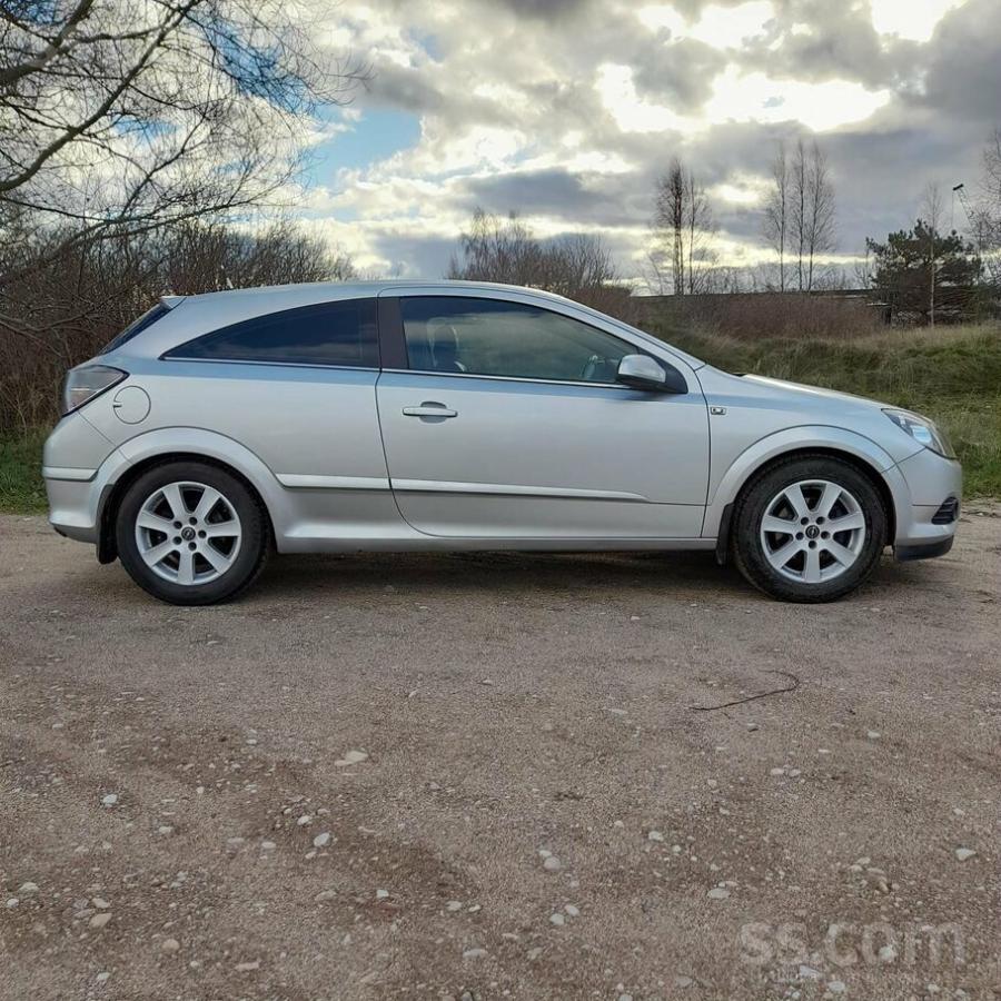 Pelēks Opel Astra 2007 Liepāja, ar dzinēja tilpumu 1.60 L un nobraukumu 207 tūkst. km par 2000 €, foto 19 vietnē AUTOMOTO.COM.LV