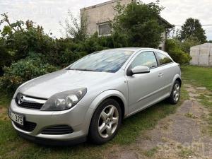 Pelēks Opel Astra 2007 Jūrmala, ar dzinēja tilpumu 1.40 L un nobraukumu 247 tūkst. km par 800 €, foto  vietnē AUTOMOTO.COM.LV