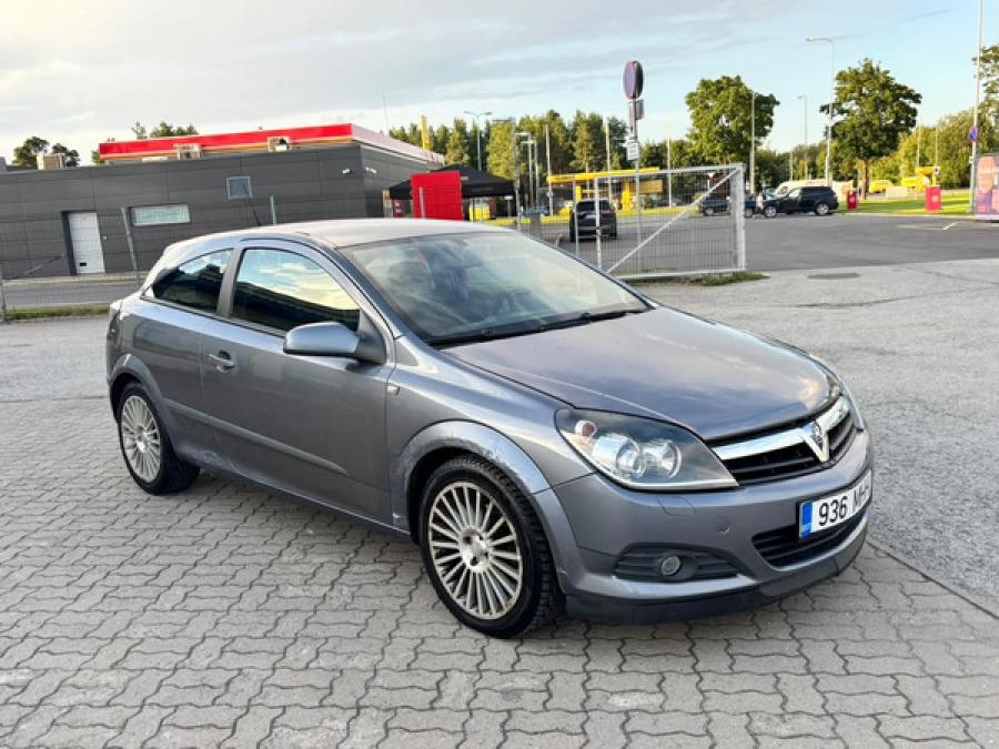 Pelēks Opel Astra 2007 Narva, ar dzinēja tilpumu 1.60 L un nobraukumu 252 tūkst. km par 599 €, foto 6 vietnē AUTOMOTO.COM.LV