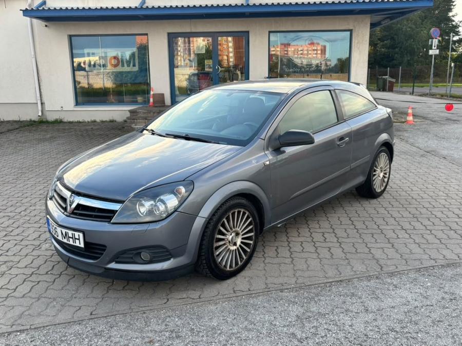 Pelēks Opel Astra 2007 Narva, ar dzinēja tilpumu 1.60 L un nobraukumu 252 tūkst. km par 599 €, foto 7 vietnē AUTOMOTO.COM.LV