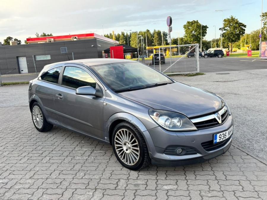 Pelēks Opel Astra 2007 Narva, ar dzinēja tilpumu 1.60 L un nobraukumu 252 tūkst. km par 599 €, foto 11 vietnē AUTOMOTO.COM.LV