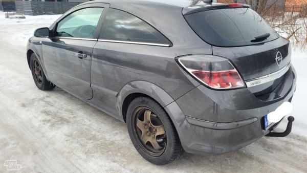 Pelēks Opel Astra 2009 Kauņa, ar dzinēja tilpumu 1.70 L un nobraukumu 286 tūkst. km par 1650 €, foto 1 vietnē AUTOMOTO.COM.LV