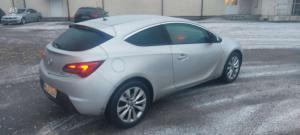Pelēks Opel Astra 2012 Jonava, ar dzinēja tilpumu 1.40 L un nobraukumu 267 tūkst. km par 4900 €, foto 2 vietnē AUTOMOTO.COM.LV