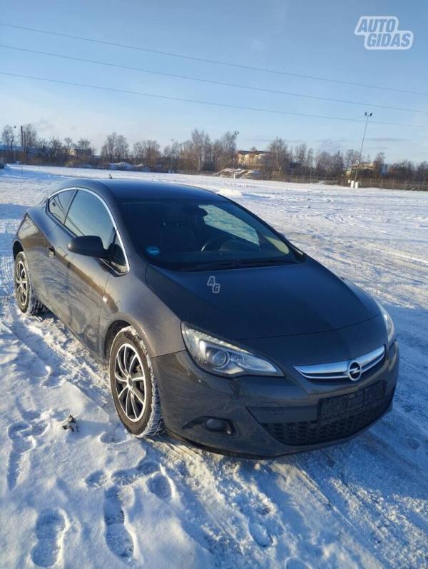 Pelēks Opel Astra 2012 Marijampole, ar dzinēja tilpumu 1.70 L un nobraukumu 120 tūkst. km par 4599 €, foto 1 vietnē AUTOMOTO.COM.LV