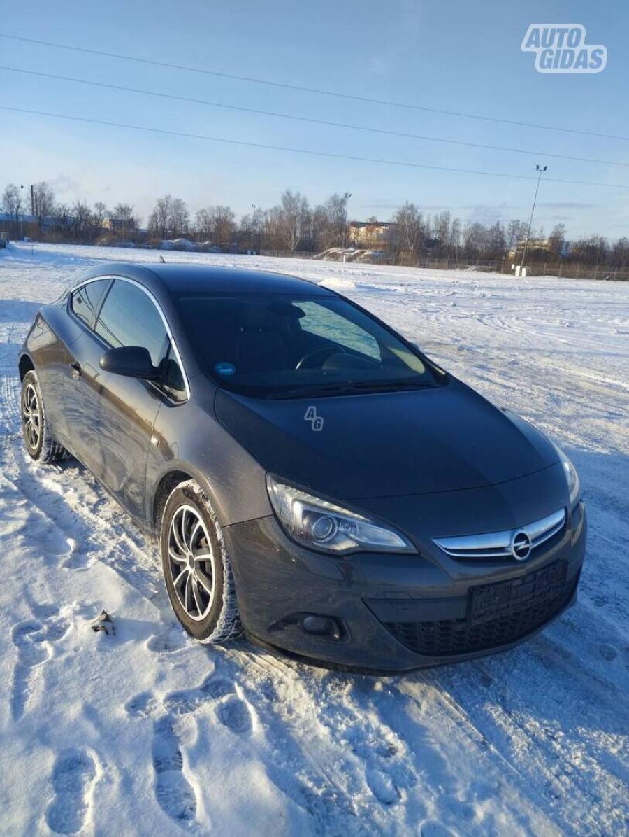 Grey Opel Astra 2012 in Marijampole, with an engine capacity of 1.70 L and mileage of 120 thousand km for 4599 €, photo 1 on AUTOMOTO.COM.LV