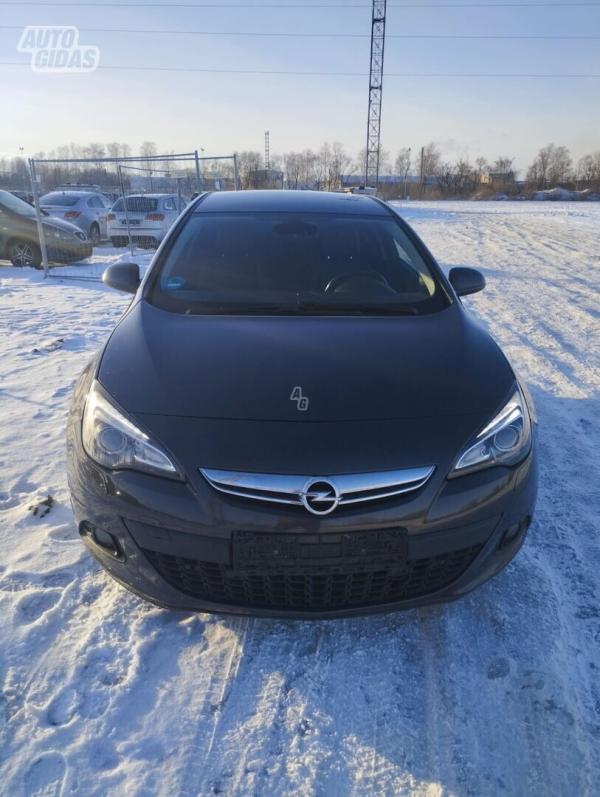 Pelēks Opel Astra 2012 Marijampole, ar dzinēja tilpumu 1.70 L un nobraukumu 120 tūkst. km par 4599 €, foto 2 vietnē AUTOMOTO.COM.LV