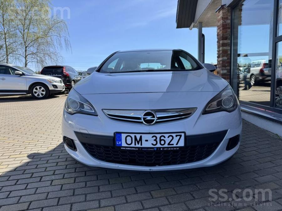 Pelēks Opel Astra 2012 Talsi, ar dzinēja tilpumu 1.70 L un nobraukumu 226 tūkst. km par 5200 €, foto 9 vietnē AUTOMOTO.COM.LV