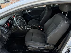 Pelēks Opel Astra 2012 Talsi, ar dzinēja tilpumu 1.70 L un nobraukumu 226 tūkst. km par 5200 €, foto 10 vietnē AUTOMOTO.COM.LV