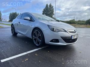 Grey Opel Astra 2012 in Jelgava, with an engine capacity of 2.00 L and mileage of 304 thousand km for 4200 €, photo 1 on AUTOMOTO.COM.LV